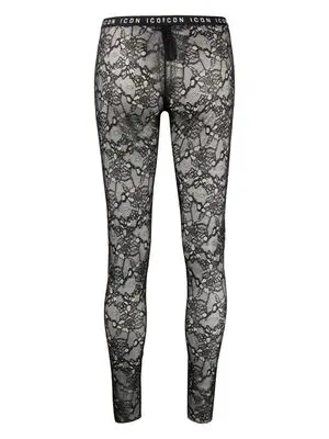 Dsquared2 Be Icon Lace Leggings