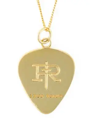 TRUE ROCKS Plectrum Necklace