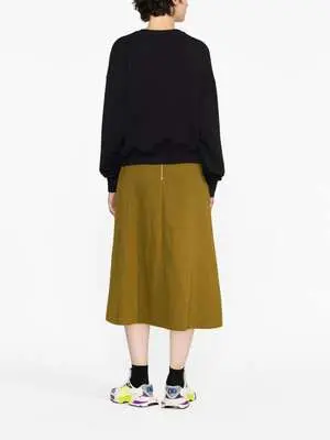 MSGM Rhinestone-embellished Sweatshirt
