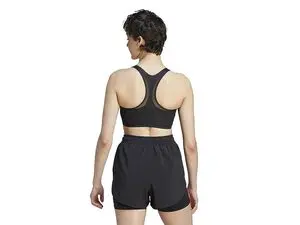 Adidas By Stella McCartney Truepurpose Power Impact Bra Bra - Black