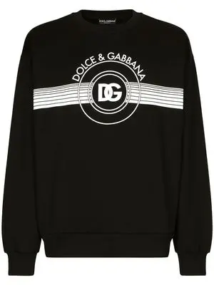 Men's Dolce & Gabbana Black Sweatshirts Hoodies