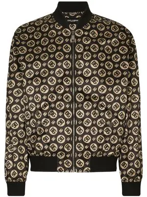 Dolce & Gabbana Logo-print Bomber Jacket