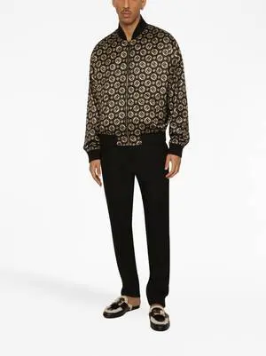 Dolce & Gabbana Logo-print Bomber Jacket