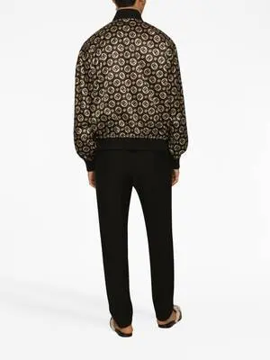 Dolce & Gabbana Logo-print Bomber Jacket