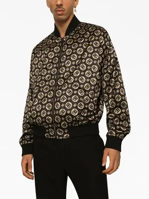 Dolce & Gabbana Logo-print Bomber Jacket