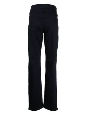 Paige Normandie Straight-leg Jeans - Blue