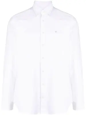 HACKETT Long-sleeve Cotton Shirt
