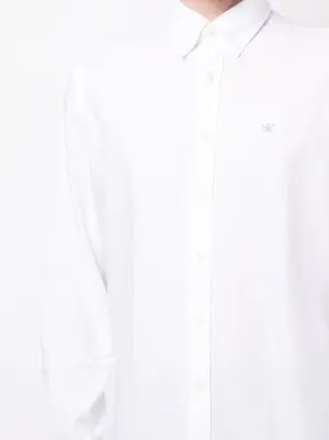 HACKETT Long-sleeve Cotton Shirt