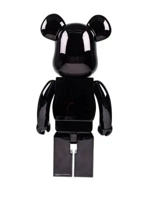 MEDICOM TOY X The Rolling Stones Lips And Tongue Be@rbrick 1000% Figure - Black