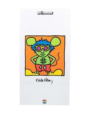 MEDICOM TOY X Keith Haring Andy Mouse Be@rbrick 1000% Figure