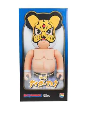 MEDICOM TOY X First Generation Tiger Mask Be@rbrick 1000% Figure