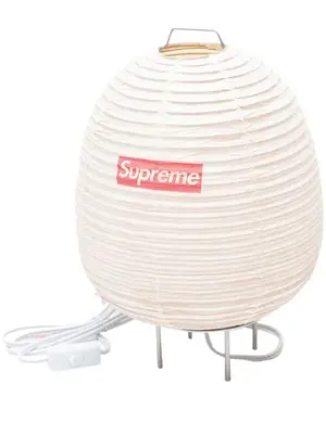 Supreme X Kojima Shoten Paper Lamp - White | Editorialist