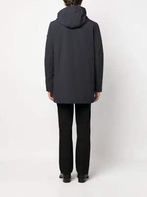 Peuterey Giolita Hooded Jacket - Blue