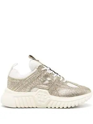 Philipp Plein Glitter Sneakers For Women