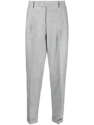 Brunello Cucinelli Dart-detailed Tailored Trousers