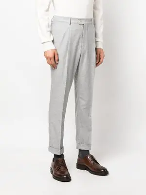 Brunello Cucinelli Dart-detailed Tailored Trousers