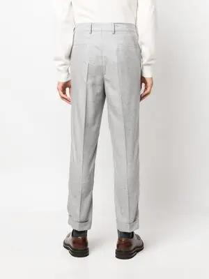 Brunello Cucinelli Dart-detailed Tailored Trousers