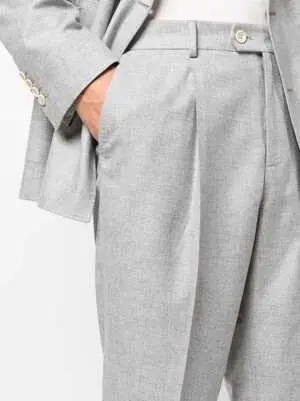 Brunello Cucinelli Dart-detailed Tailored Trousers