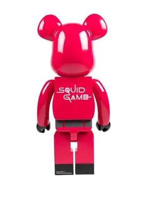 MEDICOM TOY X Squid Game Guard Be@rbrick Figure