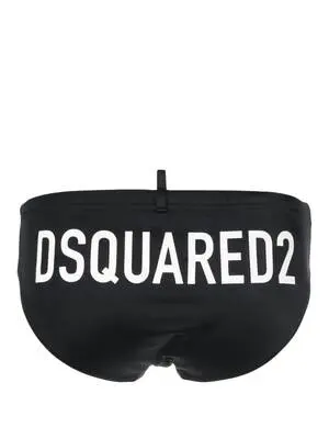 Dsquared2 Logo-print Swim Trunks