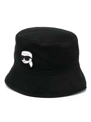 Karl Lagerfeld Ikon Karl Reversible Bucket Hat