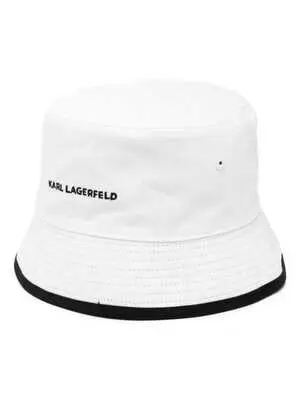 Karl Lagerfeld Ikon Karl Reversible Bucket Hat
