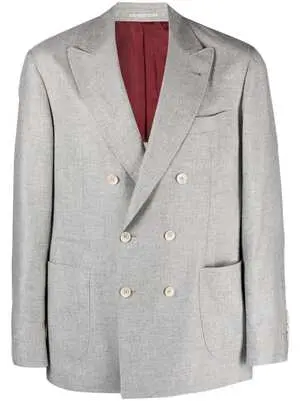 Brunello Cucinelli Double-breasted Blazer