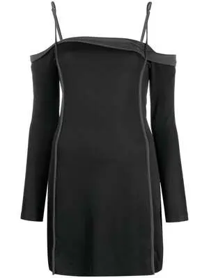 DIESEL® D-rappy Logo-embroidered Minidress