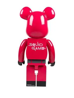 MEDICOM TOY X Squid Game Guard Be@rbrick Figure