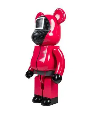 MEDICOM TOY X Squid Game Guard Be@rbrick Figure