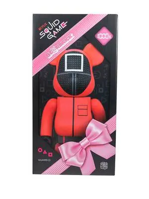 MEDICOM TOY X Squid Game Guard Be@rbrick Figure