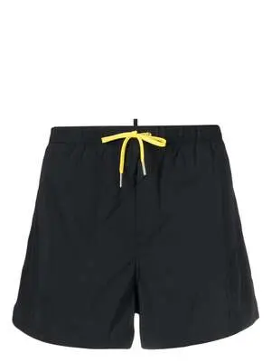 Dsquared2 X Pac-man Logo-print Swim Shorts