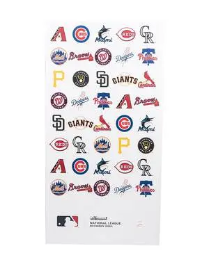 MEDICOM TOY X Mlb National League Be@rbrick Figure