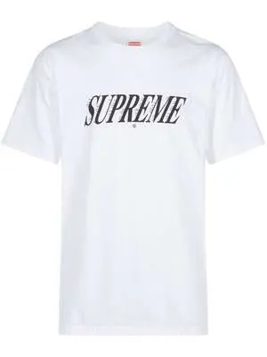 Supreme Slap Shot Cotton T-shirt - White