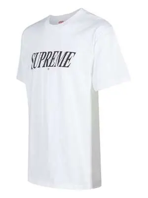 Supreme Slap Shot Cotton T-shirt - White