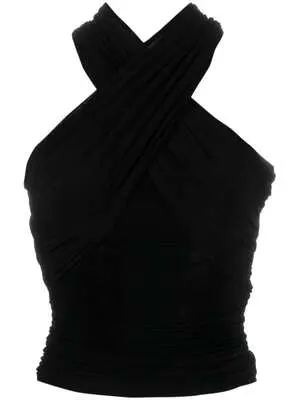 Saint Laurent Straight Hem Tops