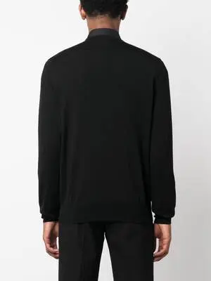 Alexander McQueen Beaded Wool Jumper