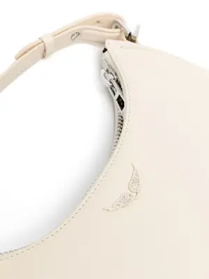Zadig&Voltaire Moonrock Leather Shoulder Bag - Neutrals