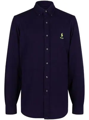PALACE X Ralph Lauren B.d. Pieced Flannel Shirt