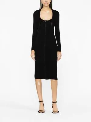 Isabel Marant Étoile Zael Wool-blend Midi Dress