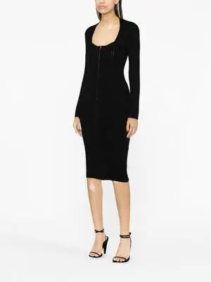 Isabel Marant Étoile Zael Wool-blend Midi Dress