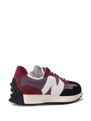 NEW BALANCE 327 Logo-patch Sneakers - Purple