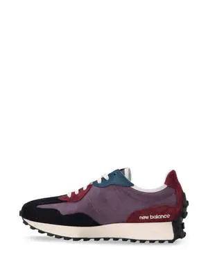 NEW BALANCE 327 Logo-patch Sneakers - Purple