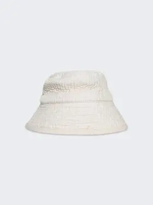 PARIS LAUNDRY Quilted Bucket Hat