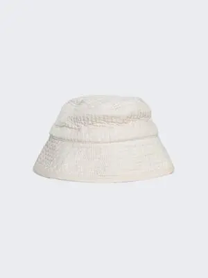 PARIS LAUNDRY Quilted Bucket Hat