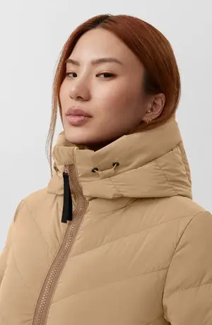 Canada Goose Clair Down Puffer Coat - Desert Sand