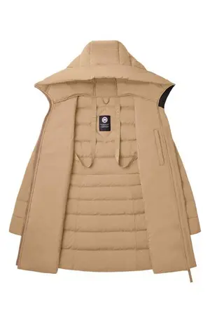 Canada Goose Clair Down Puffer Coat - Desert Sand
