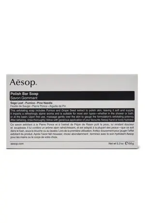 Aesop Polish Bar Soap - No Color