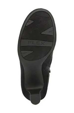 LIFESTRIDE Corie Ruched Block Heel Bootie