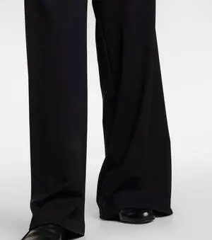 THE ROW Bariem Wide-leg Jersey Pants